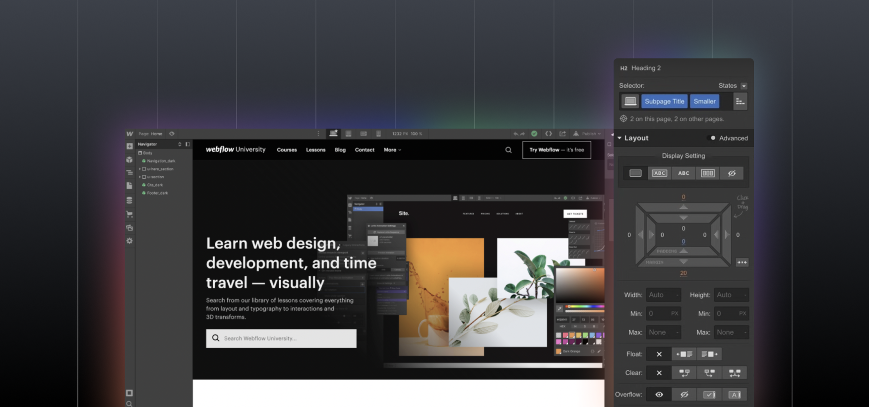 How to Build a Website with Webflow?